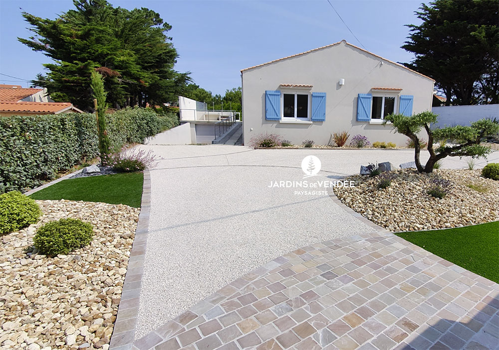 Paysagiste Vendée - Aménagement jardin - Jardins de Vendée