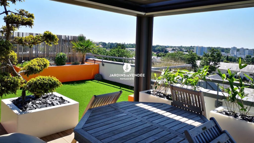 Paysagiste Vendée - Aménagement jardin - Jardins de Vendée