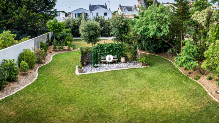 Réalisations aménagement jardin extérieur - Jardins de Vendée